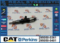 China Perkins original  295050-0361 Common Rail Diesel Fuel Injector Replacement for OEM C7.1 C4.4 C6.6 Engine 320F 323F Excavator original new injector for sale