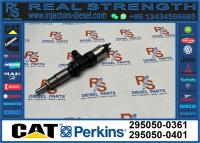 China Perkins original  295050-0361 Common Rail Diesel Fuel Injector Replacement for OEM C7.1 C4.4 C6.6 Engine 320F 323F Excavator original new injector for sale