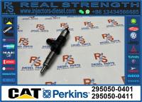 China Perkins original Perkins 295050-0401 Fuel Injector Common Rail for C4.4 C6.4 C6.6 C7.1 Excavator Replacement for OEM new injector original new injector for sale