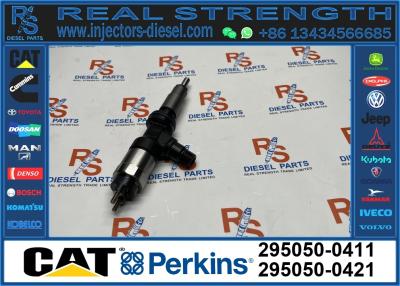 China Perkins original Perkins 295050-0411 Common Rail Fuel Injector for C4.4 Engine 320D 323D Excavator Replacement for OEM new injector original new injector for sale