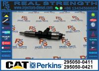 China Perkins original Perkins 295050-0411 Common Rail Fuel Injector for C4.4 Engine 320D 323D Excavator Replacement for OEM new injector original new injector for sale