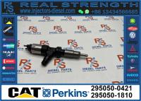 China Perkins original 295050-0421 Common Rail Fuel Injector 370-7287 T409983 for C4.4 4-Cylinder Diesel Engine Excavator Generator 6 Months Warranty new original new injector for sale