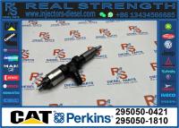 China Perkins original 295050-0421 Common Rail Fuel Injector 370-7287 T409983 for C4.4 4-Cylinder Diesel Engine Excavator Generator 6 Months Warranty new original new injector for sale