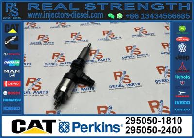 China Perkins original Perkins 295050-1810 Fuel Injector for C4.4 Engine 315F 320GC 910M 420F2 Excavator Replacement for OEM new injector original new injector for sale