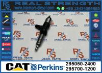 China Perkins original Perkins 295050-2400 Common Rail Fuel Injector 433-6862 4336862 for C7.1 Diesel Engine 312E 314E 25D 535D new injector original new injector for sale