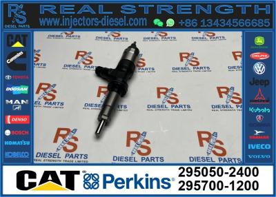 China Perkins original Perkins 295050-2400 Common Rail Fuel Injector 433-6862 4336862 for C7.1 Diesel Engine 312E 314E 25D 535D new injector original new injector for sale
