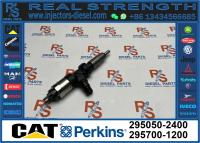 China Perkins original Perkins 295050-2400 Common Rail Fuel Injector 433-6862 4336862 for C7.1 Diesel Engine 312E 314E 25D 535D new injector original new injector for sale