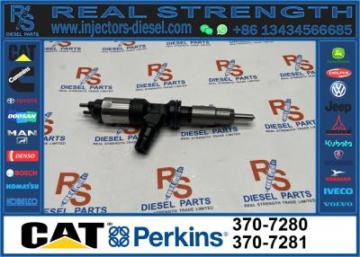 China Perkins original Perkins 370-7280 Diesel Fuel Injector for C4.4 C7.1 Engine 320F 323F E320E Excavator Replacement for OEM new injector original new injector for sale