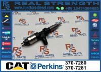 China Perkins original Perkins 370-7280 Diesel Fuel Injector for C4.4 C7.1 Engine 320F 323F E320E Excavator Replacement for OEM new injector original new injector for sale