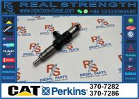 China Perkins original Perkins 370-7282 Fuel Injector 295050-0401 610-2300 for C6.6 C7.1 Perkins320E Excavator Engine new injector original new injector for sale