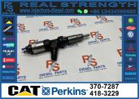 China Perkins original Perkins 370-7287 Diesel Fuel Injector Common Rail for C4.4 312E 420F Excavator 20R-2480 new injector original new injector for sale