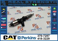 China Perkins original Perkins 370-7287 Diesel Fuel Injector Common Rail for C4.4 312E 420F Excavator 20R-2480 new injector original new injector for sale
