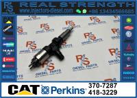 China Perkins original Perkins 370-7287 Diesel Fuel Injector Common Rail for C4.4 312E 420F Excavator 20R-2480 new injector original new injector for sale