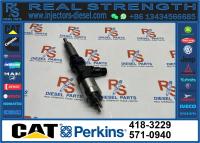 China Perkins original Perkins 418-3229 Common Rail Fuel Injector 295050-1810 For C4.4 C6.6 Engine 320D 323D Excavator new injector original new injector for sale