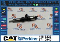 China Perkins original Perkins 418-3229 Common Rail Fuel Injector 295050-1810 For C4.4 C6.6 Engine 320D 323D Excavator new injector original new injector for sale