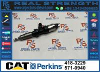 China Perkins original Perkins 418-3229 Common Rail Fuel Injector 295050-1810 For C4.4 C6.6 Engine 320D 323D Excavator new injector original new injector for sale