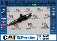 China Perkins original Perkins 418-3229 Common Rail Fuel Injector 295050-1810 For C4.4 C6.6 Engine 320D 323D Excavator new injector original new injector for sale