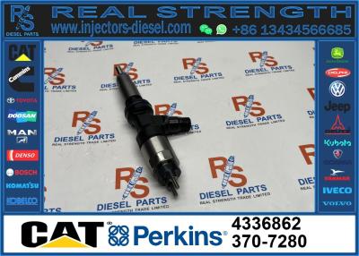 China Perkins original Perkins 4336862 Common Rail Diesel Fuel Injector 295050-2400 for C7.1 Engine 320 323 326 Excavator new injector original new injector for sale