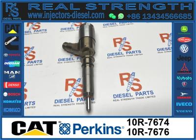 China Perkins original Perkins 10R-7674 Common Rail Fuel Injector Replacement for C6.4 C6.6 Engine 320-0680 10R-7672 10R7674 new injector original new injector for sale