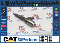 China Perkins original Perkins 10R-7938 Common Rail Fuel Injector for C6.6 C4.4 E320D Excavator D6K D6N 326-4700 320-0690 new injector original new injector for sale