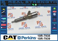China Perkins original Perkins 10R-7938 Common Rail Fuel Injector for C6.6 C4.4 E320D Excavator D6K D6N 326-4700 320-0690 new injector original new injector for sale