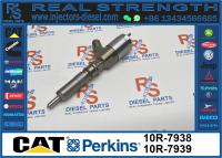 China Perkins original Perkins 10R-7938 Common Rail Fuel Injector for C6.6 C4.4 E320D Excavator D6K D6N 326-4700 320-0690 new injector original new injector for sale