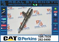 China Perkins original Perkins 10R-7939 Common Rail Fuel Injector for C6.4 C6.6 C4.4 1104D-E44TA Engine D6N Excavator Spare Parts new injector original new injector for sale