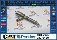 China Perkins original Perkins 10R-7939 Common Rail Fuel Injector for C6.4 C6.6 C4.4 1104D-E44TA Engine D6N Excavator Spare Parts new injector original new injector for sale