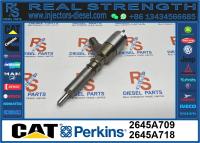 China Perkins original Perkins 2645A709 Common Rail Diesel Fuel Injector for C6.6 1106D C6.4 320D 326-4700 10R-7668 Replacement new injector original new injector for sale