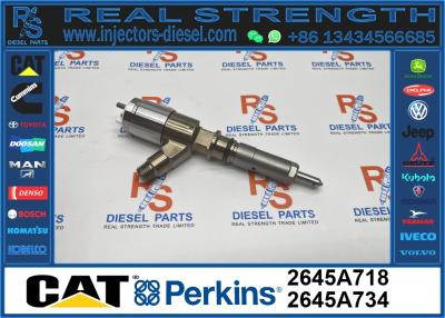 China Perkins original  2645A718 Diesel Common Rail Fuel Injector 1104D-E44TA C6.6 C4.4 320-0680 292-3780 Replacement for OEM Excavator Engine Spare Parts new original new injector for sale