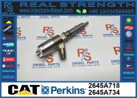 China Perkins original  2645A718 Diesel Common Rail Fuel Injector 1104D-E44TA C6.6 C4.4 320-0680 292-3780 Replacement for OEM Excavator Engine Spare Parts new original new injector for sale