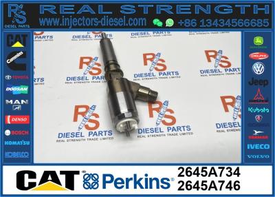China Perkins original  2645A734 Fuel Injector for 1104D-E44TA C6.5 C6.4 C4.4 C4.2 Diesel Engine Spare Parts Replacement for OEM  original new injector for sale