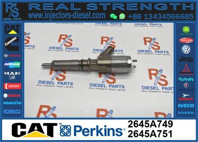 China Perkins original  2645A749 Common Rail Fuel Injector 320-0680 10R-7674 for C6.4 C6.4 Engine 320D 323D Excavator Diesel Parts Replacement for OEM new original new injector for sale