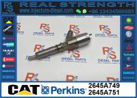 China Perkins original  2645A749 Common Rail Fuel Injector 320-0680 10R-7674 for C6.4 C6.4 Engine 320D 323D Excavator Diesel Parts Replacement for OEM new original new injector for sale