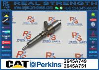 China Perkins original  2645A749 Common Rail Fuel Injector 320-0680 10R-7674 for C6.4 C6.4 Engine 320D 323D Excavator Diesel Parts Replacement for OEM new original new injector for sale