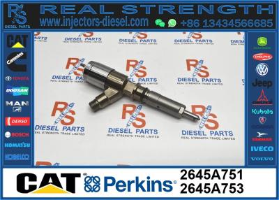 China Perkins original 2645A751 Diesel Engine Fuel Injector Replacement for C6.6 1106D-E66ta 1104D-44T Excavator Construction Machinery original new injector for sale