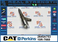 China Perkins original  2645A753 Diesel Engine Fuel Injector for C6.6 1106D-E66TA 323D Truck Engine Spare Parts Replacement for OEM  original new injector for sale