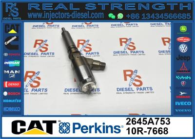 China Perkins original  2645A753 Diesel Engine Fuel Injector for C6.6 1106D-E66TA 323D Truck Engine Spare Parts Replacement for OEM  original new injector for sale