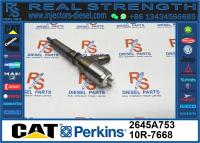 China Perkins original  2645A753 Diesel Engine Fuel Injector for C6.6 1106D-E66TA 323D Truck Engine Spare Parts Replacement for OEM  original new injector for sale