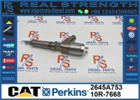 China Perkins original  2645A753 Diesel Engine Fuel Injector for C6.6 1106D-E66TA 323D Truck Engine Spare Parts Replacement for OEM  original new injector for sale