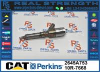 China Perkins original  2645A753 Diesel Engine Fuel Injector for C6.6 1106D-E66TA 323D Truck Engine Spare Parts Replacement for OEM  original new injector for sale