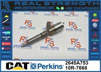 China Perkins original  2645A753 Diesel Engine Fuel Injector for C6.6 1106D-E66TA 323D Truck Engine Spare Parts Replacement for OEM  original new injector for sale