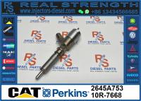 China Perkins original  2645A753 Diesel Engine Fuel Injector for C6.6 1106D-E66TA 323D Truck Engine Spare Parts Replacement for OEM  original new injector for sale