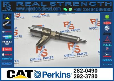 China Perkins original Perkins 282-0490 Common Rail Diesel Fuel Injector for C6.6 C6.4 C4.4 Excavator 320D Engine Parts new injector original new injector for sale