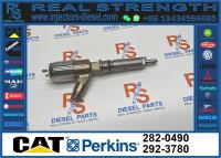 China Perkins original Perkins 282-0490 Common Rail Diesel Fuel Injector for C6.6 C6.4 C4.4 Excavator 320D Engine Parts new injector original new injector for sale