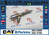 China Perkins original Perkins 282-0490 Common Rail Diesel Fuel Injector for C6.6 C6.4 C4.4 Excavator 320D Engine Parts new injector original new injector for sale