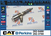 China Perkins original Perkins 282-0490 Common Rail Diesel Fuel Injector for C6.6 C6.4 C4.4 Excavator 320D Engine Parts new injector original new injector for sale