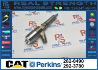 China Perkins original Perkins 282-0490 Common Rail Diesel Fuel Injector for C6.6 C6.4 C4.4 Excavator 320D Engine Parts new injector original new injector for sale