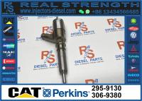 China Perkins original Perkins 295-9130 Common Rail Diesel Fuel Injector for C6.4 Excavator 320D 323D new injector original new injector for sale