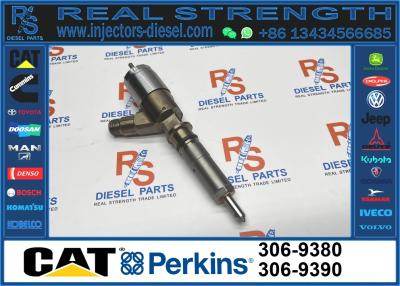 China Perkins original Perkins 306-9380 Common Rail Diesel Fuel Injector for C6.6 C4.4 Excavator 320D 312D 315D Replacement for OEM new injector original new injector for sale